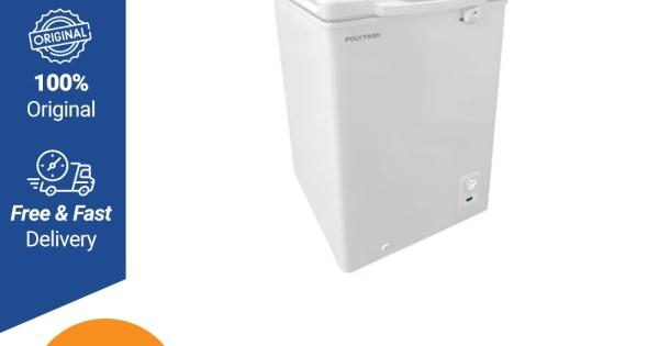 CHEST FREEZER POLYTORN 100 LITER PCF 118 / PCF-118