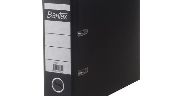 Bantex Ordner Economics LAF A5 7CM (Black)
