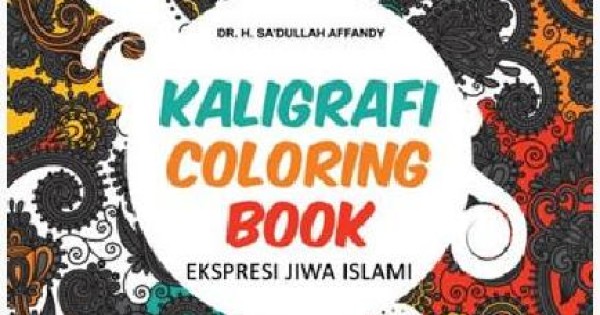 Kaligrafi Coloring Book