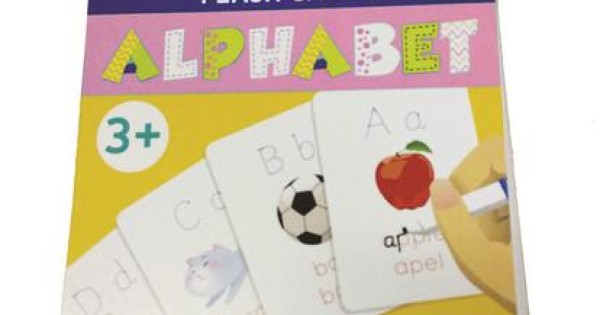 Write & Wipe Flash Cards - Alphabet
