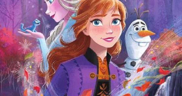 Frozen II: The Movie Storybook