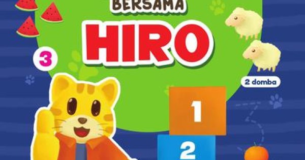 Serunya Mengenal Angka 123 Bersama Hiro