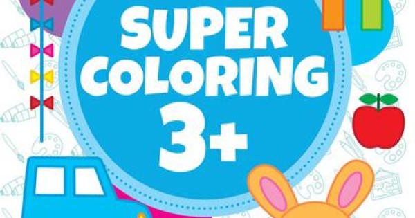 Super Coloring 3+ : Ayo Mewarnai!