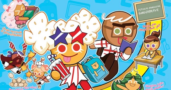 Cookie Run Sweet Escape Adventure! - School Science