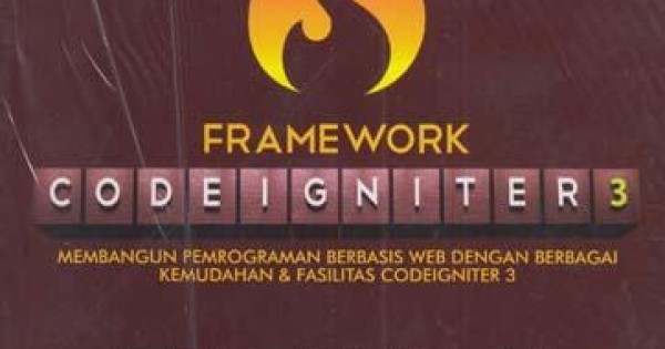 FRAMEWORK CODEIGNITER 3