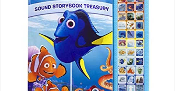 Finding Dory/Finding Nemo, Sound Storybook Treasury