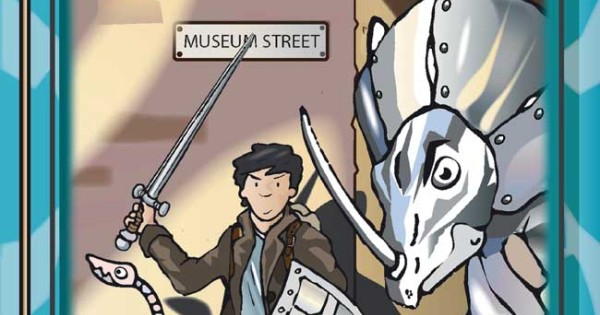 The Secret Dinosaur Book #2: Hunters Attack!