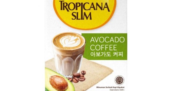 Tropicana Slim Avocado Coffee 4x14gr