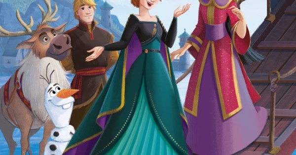 Frozen II: Kunjungan Kerajaan (A Royal Visit)