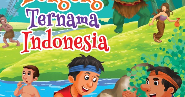 86 Dongeng Ternama Indonesia