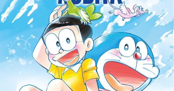 Doraemon Movie: Dinosaurus Baru Nobita Si Kembar Kyu dan Myu (Bonus Stiker)