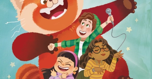 Disney Pixar: Turning Red