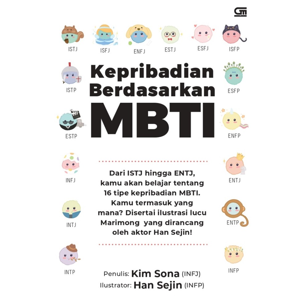 Kepribadian berdasarkan MBTI