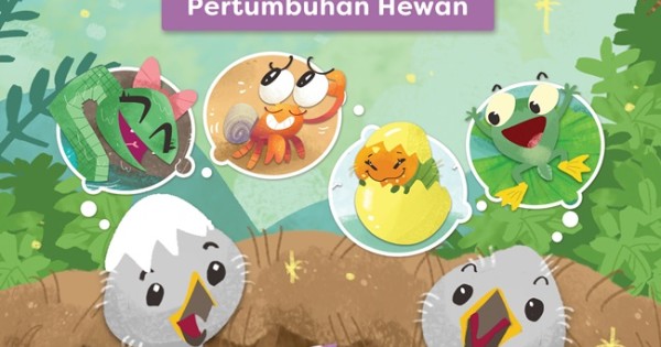Buku Kumpulan Fabel Sains: Pertumbuhan Hewan Buku Kumpulan Fabel Sains: Pertumbuhan Hewan