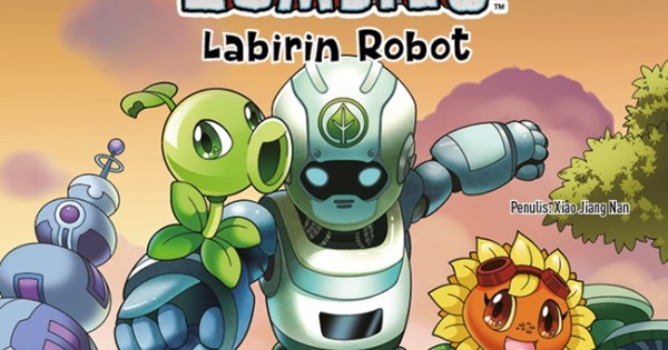 Educomics Plants vs Zombies Komik Sains Robot 1: Labirin Robot