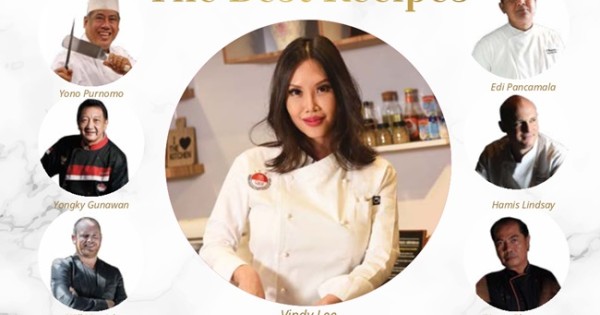 THE BEST RECIPES OF INDONESIA’S TOP PROFESSIONAL CHEFS