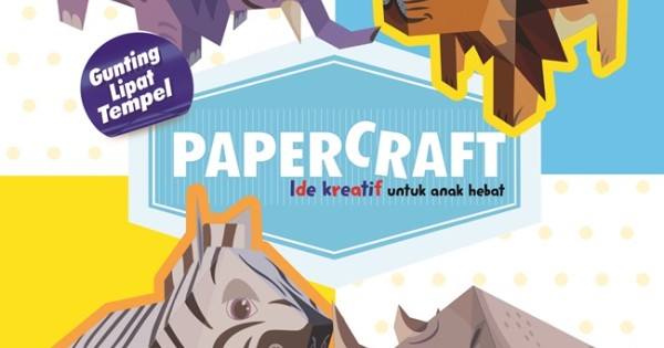 Opredo Paper Craft Seri Hewan