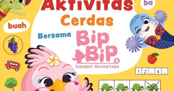 PAUD Siap Masuk SD: Aktivitas Cerdas Bersama Bip Bip dan Sahabat Nusantara