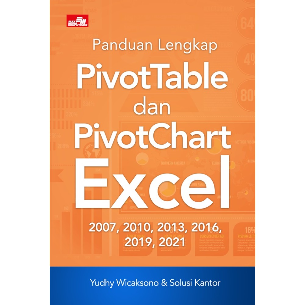 PANDUAN LENGKAP PIVOTTABLE DAN PIVOTCHART EXCEL 2007, 2010, 2013, 2016 ...