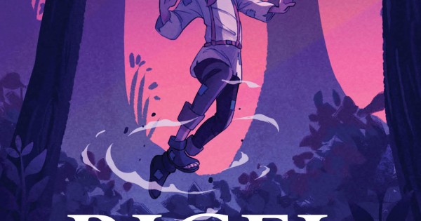 NOVEL RIGEL SANG PENYELAMAT: PLANET MISTERIUS