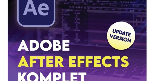 Adobe After Effects Komplet (Update Version)