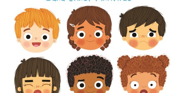 Ayo Belajar Mengenal Emosi - Buku Stiker Aktivitas