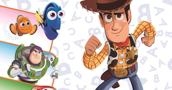 Disney Learning Pixar: Membaca ABC