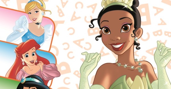 Disney Learning: Disney Princess: Menulis ABC