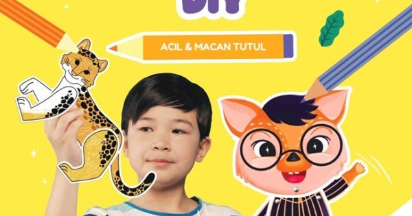 Aktivitas Wayang Bip Bip & Sahabat Nusantara: Acil dan macan tutul Jawa