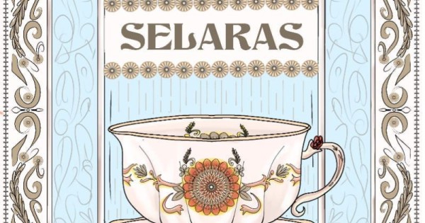 Selaras - Paket Aroma (Edisi HC TTD dan Bonus Bookmark, Postcard & Sticker)