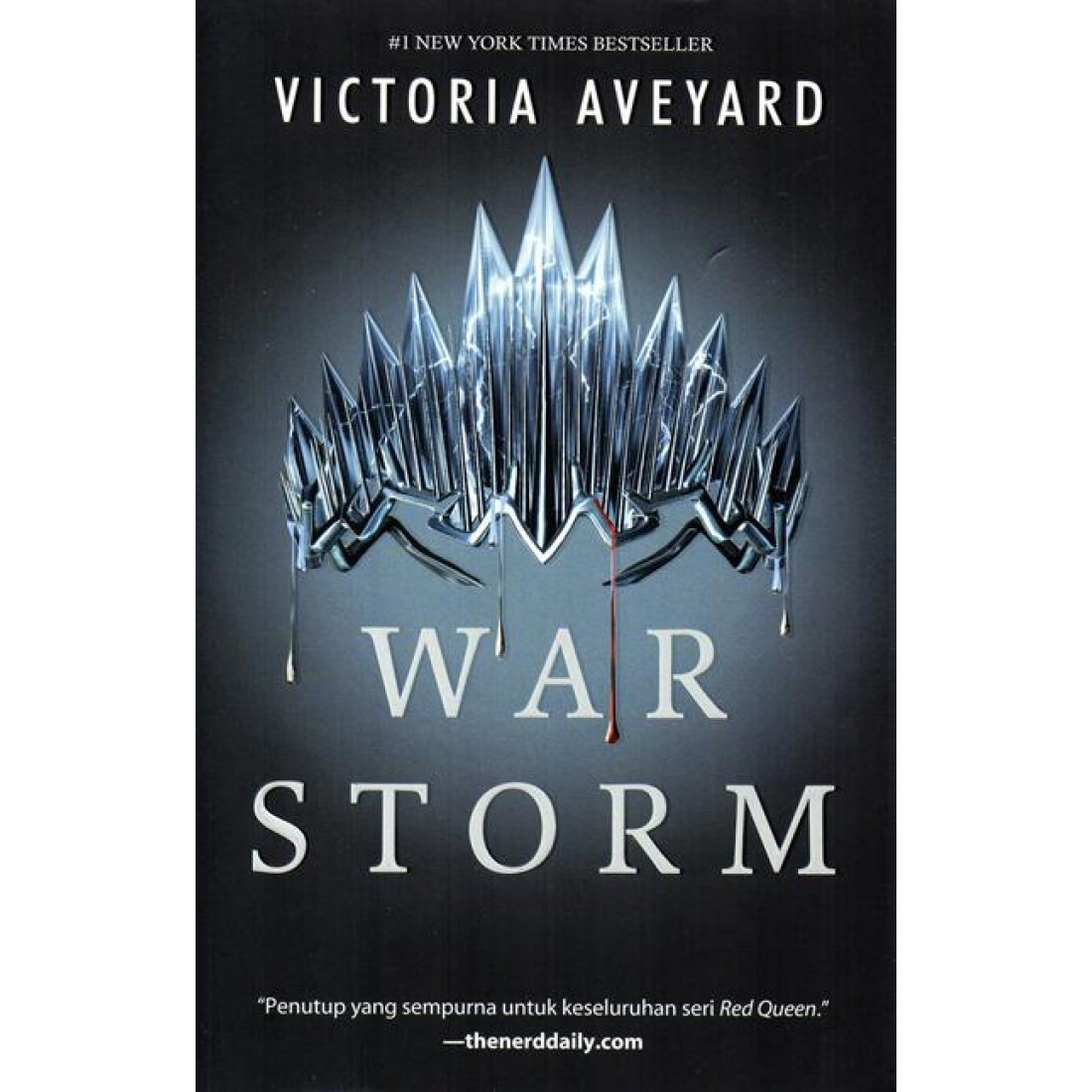 Red Queen Trilogy #4: War Storm