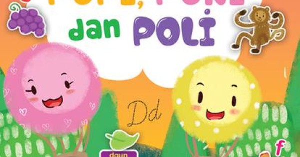 Bermain Huruf Bersama Popi, Poni, Dan Poli