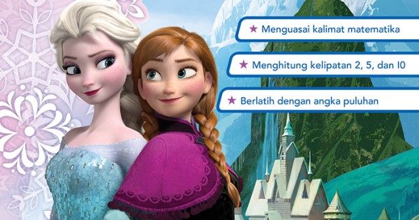 Disney Learning Frozen : Penjumlahan dan Pengurangan