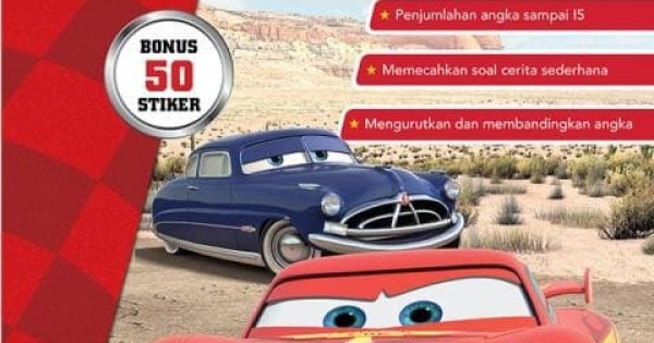Disney Learning Cars : Penjumlahan