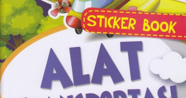 Sticker Book Alat Transportasi