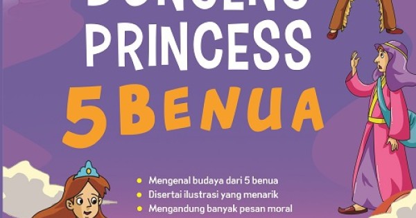 Dongeng Princess 5 Benua
