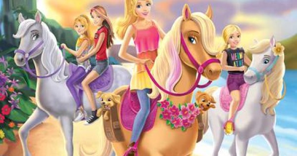 Barbie & Her Sisters in a Puppy Chase: Kuda-Kuda Penolong (Horses to ...