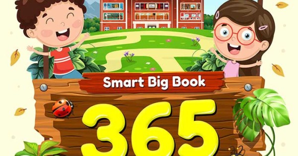 SMART BIG BOOK : 365 AKTIVITAS MAZE GAME & PUZZLE