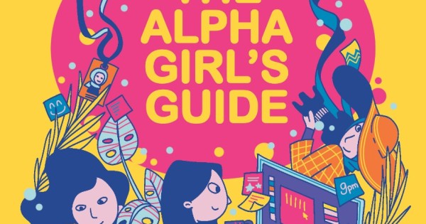 The Alpha Girl's Guide (Hard Cover)
