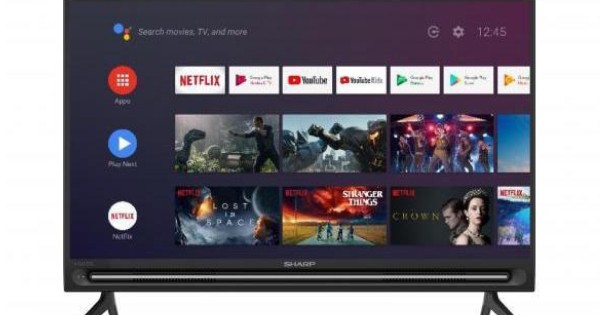 SHARP LED TV 32 INCH 2T-C32EG1I / 32EG1I Android Smart TV
