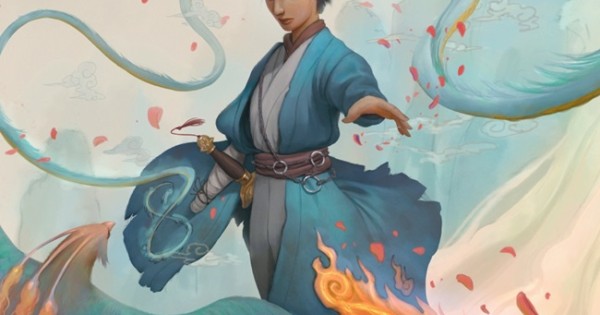 Sang Dewi Api (The Burning God)