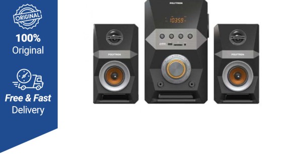 Polytron Multimedia Audio Speaker Portabel PMA-9502