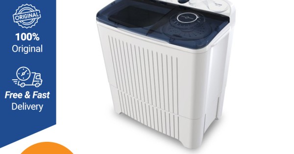 Mesin Cuci 2 Tabung Polytron 12 KG Twin Tub PWM-1203 / PWM 1203 ...