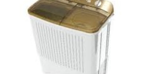 MESIN CUCI 2 TABUNG POLYTRON 9.5 KG TWIN TUB PWM 9572 N/B