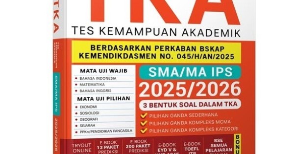 100% AKURAT TKA SMA/MA IPS 2025/2026
