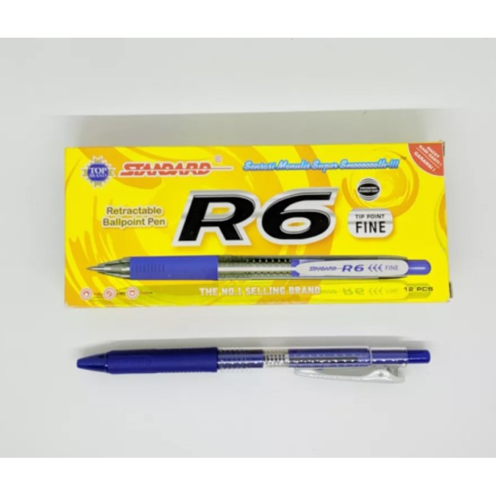 Pulpen Standard R6 Blue