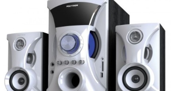 Multimedia Speaker Aktif Polytron PMA-9525 / PMA 9525 / PMA9525 B/W