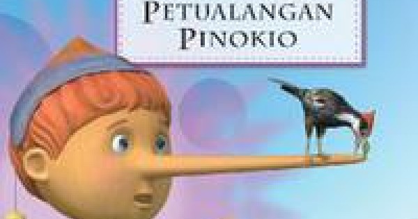 Dongeng Animasi 3D: Petualangan Pinokio