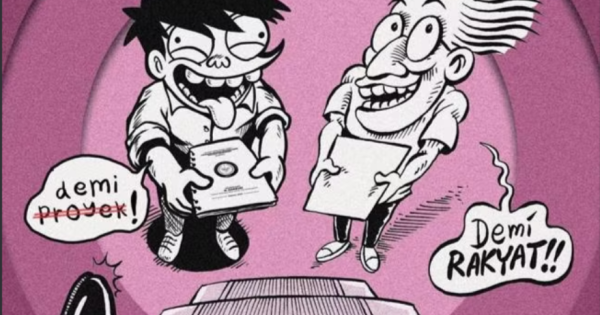 Si Juki X Mice Cartoon : Proposal dari Rakyat