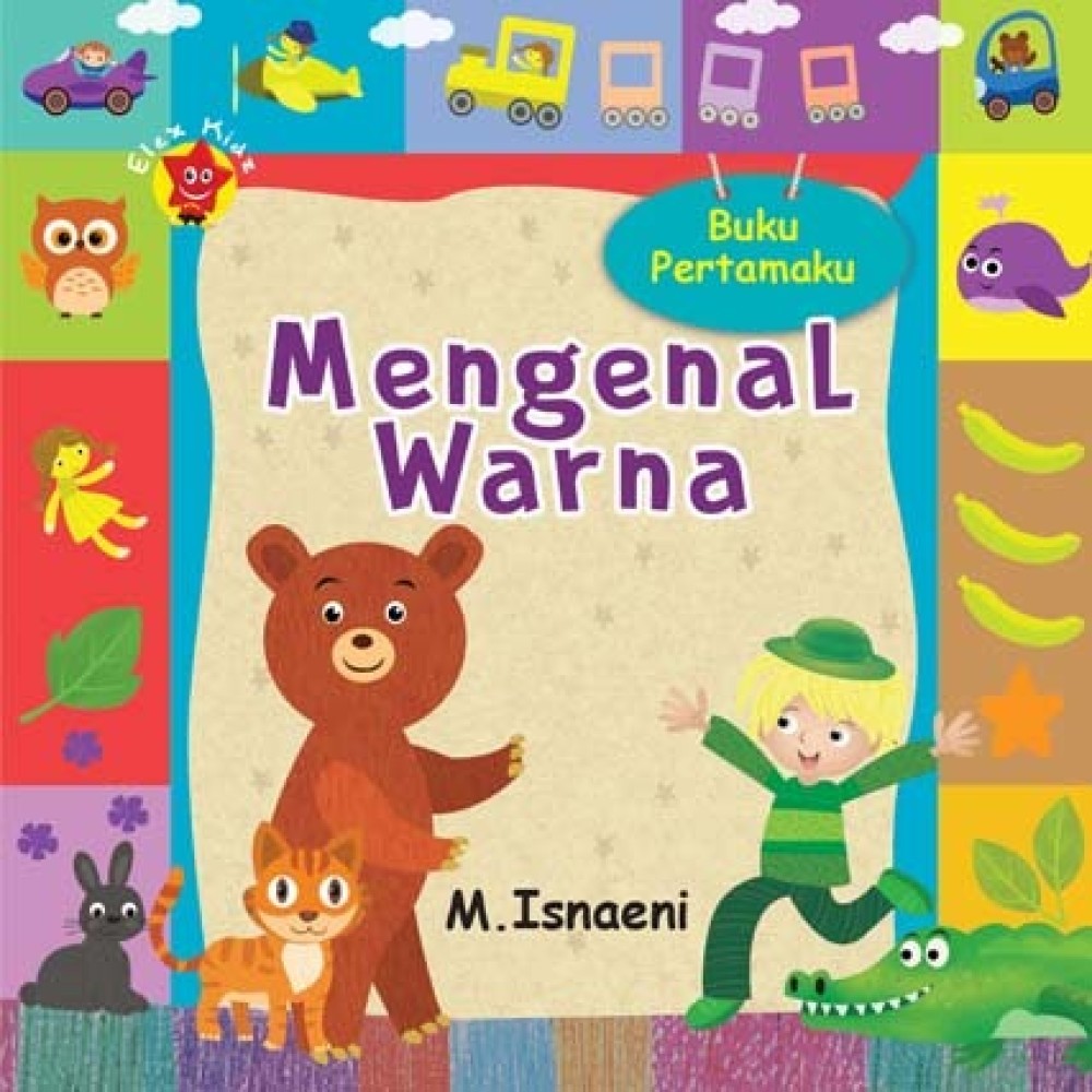Buku Pertamaku Mengenal Warna